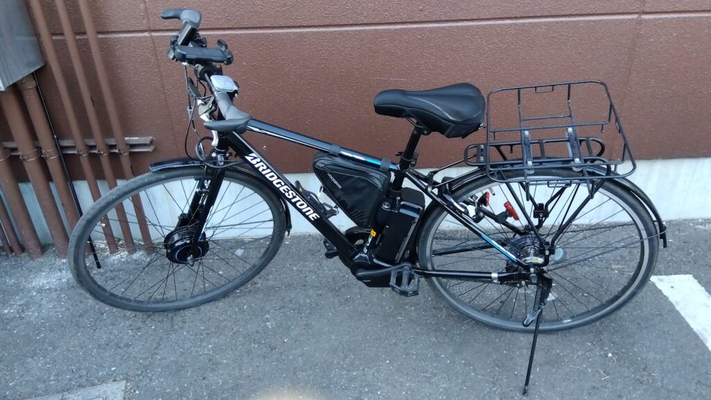 【レビュー＆おすすめカスタム紹介】「TB1e」 ブリヂストン 電動クロスバイク TB1eは素晴らしい自転車だった | ブログ書きたいですblog